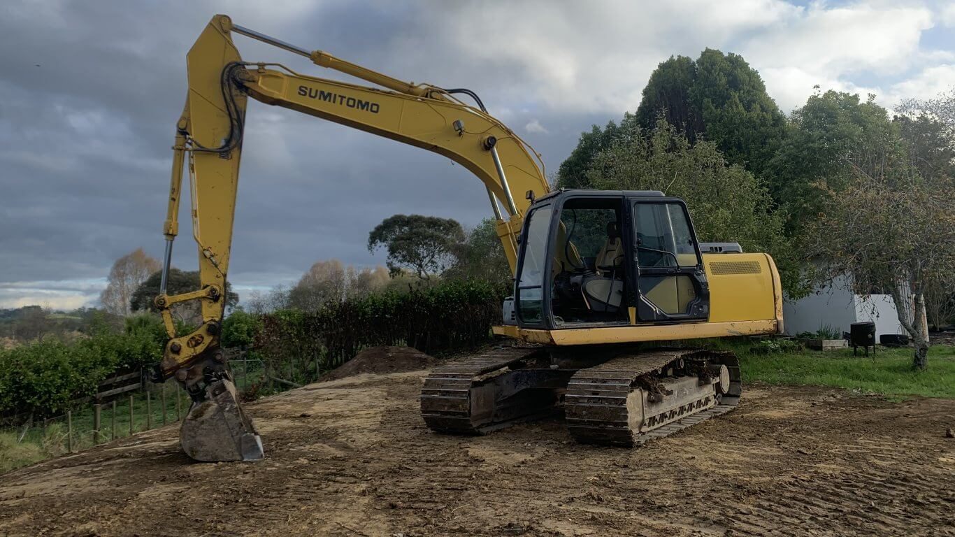 Earthmoving Services in Auckland - HBC Earthworks