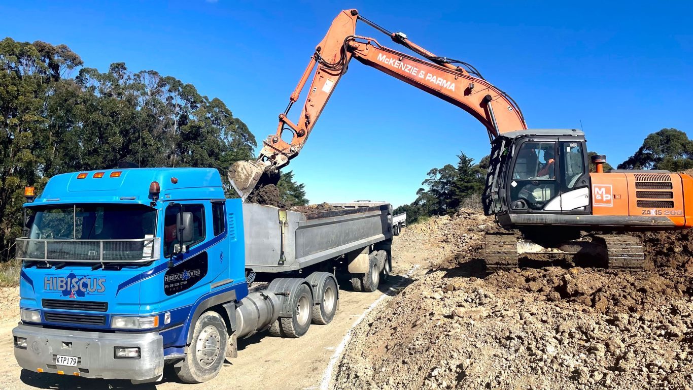 Earthmoving Services in Auckland - HBC Earthworks